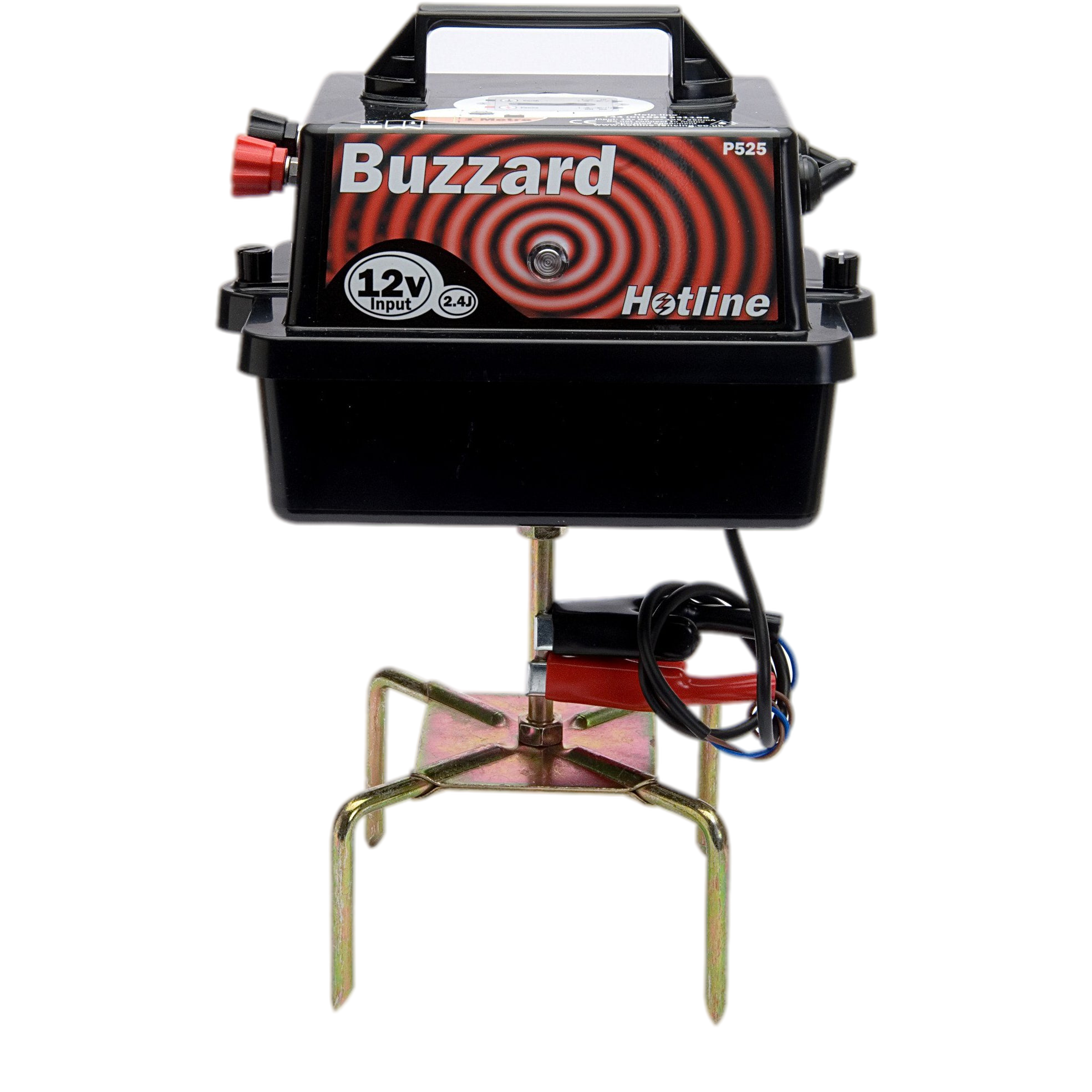 Buzzard Electric Fence Energiser buzzard-electric-fence-energiser